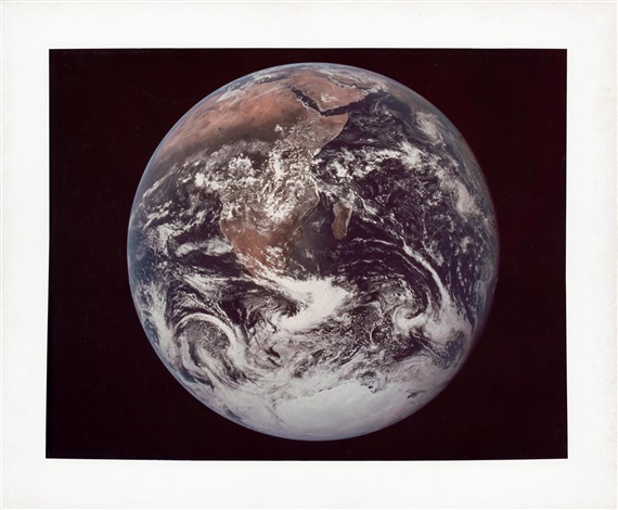 Blue Marble, the iconic view of sun-illumnated Earth large format ...